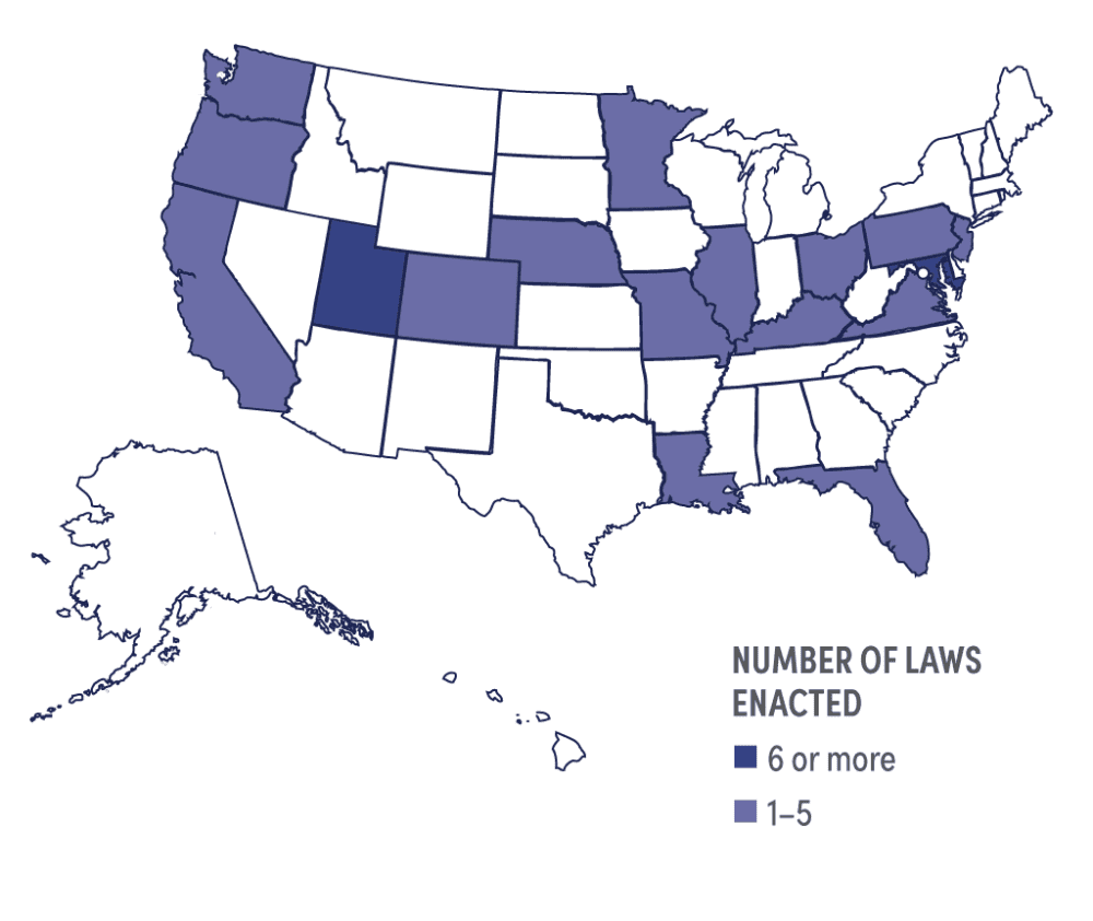 Education Data Legislation Review 2022 | Data Quality Campaign